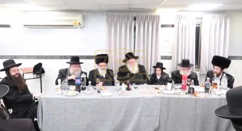 א בליק לייוו - שמחת הבר מצוה לנין הפני מנחם זצוק"ל