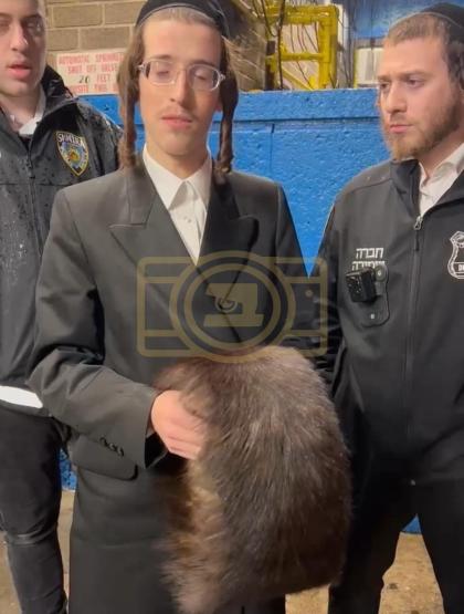 די געשיכטע מיטן שטריימל- ווי באריכטעט דא אויף א בליק לייוו אנפאנג וואך ...