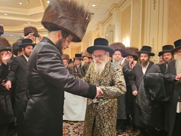 כ"ק האדמו"רים מוויזניץ און סאדיגורא שליט"א וועלכע וויילן די טעג אין ניו ...